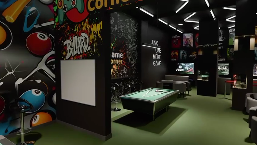 Game Corner - Premier Gaming Center in Kigali, Rwanda